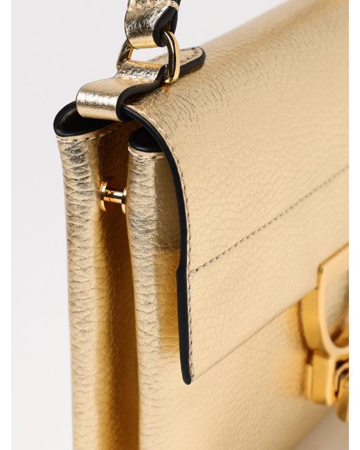 Coccinelle Shoulder Bag in Metallic | Lyst