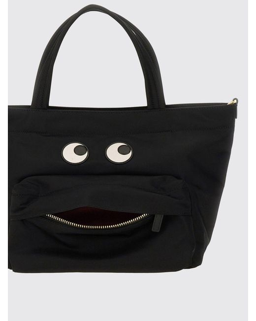 Anya Hindmarch Crossbody Bag in Black | Lyst UK