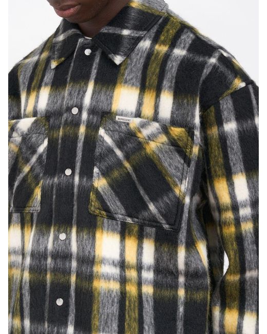 Represent Jacket in Grey for Men | Lyst UK
