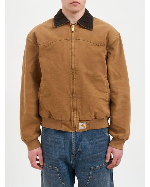 Carhartt Jacket in Blue for Men | Lyst UK