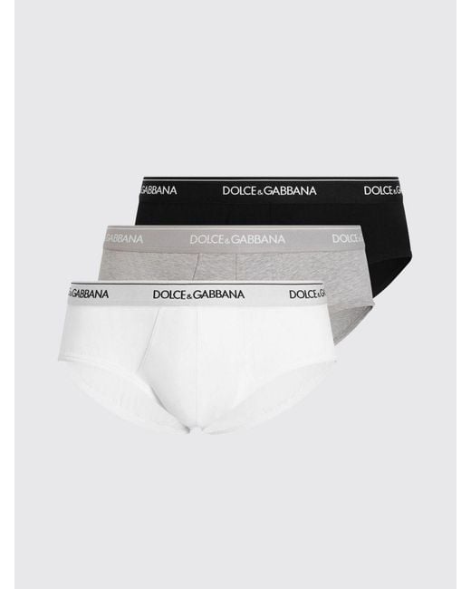 Dolce & Gabbana Underwear in Black for Men | Lyst UK