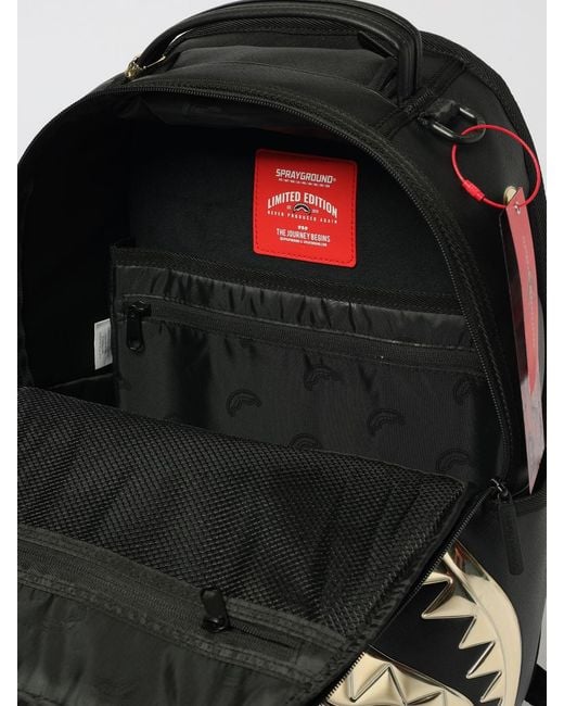 Sprayground Backpack in Black for Men | Lyst