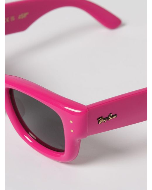 Ray-Ban Sunglasses in Pink | Lyst UK