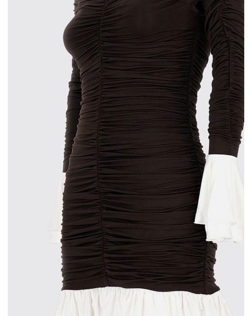 ROTATE BIRGER CHRISTENSEN Dress in Black | Lyst UK