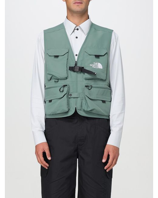 The North Face Fishing Utility Vest in Green for Men | Lyst UK