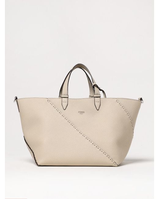 Fendi Bags in Natural for Men | Lyst
