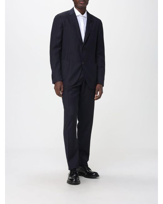 Lardini Suit in Blue for Men | Lyst UK