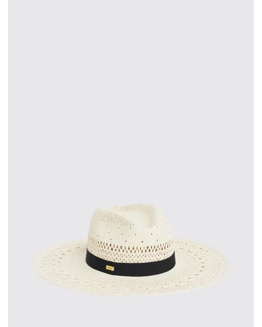 Chloé Hat in White | Lyst UK