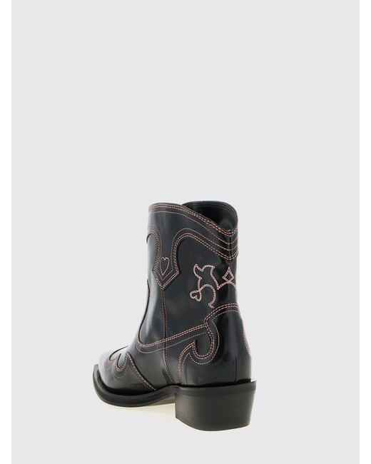 Ganni Shoes in Black | Lyst UK