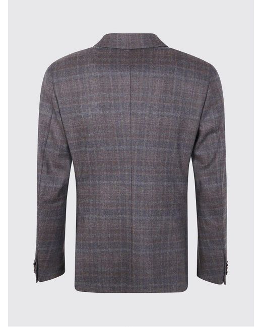 ZEGNA Jacket in Blue for Men | Lyst UK