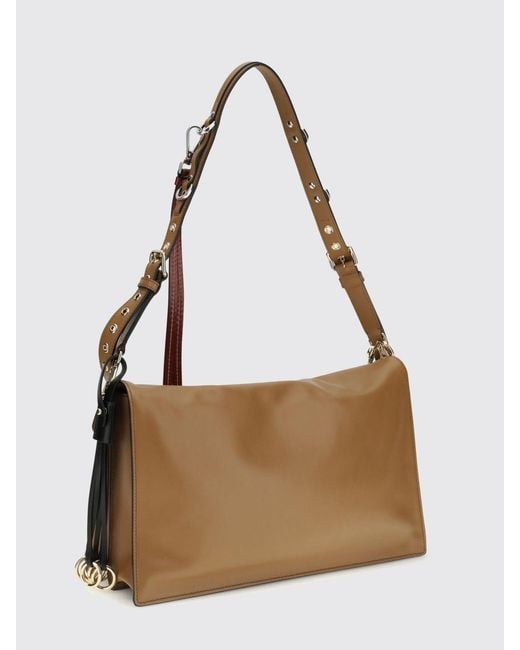 Prada Shoulder Bag in Brown | Lyst UK