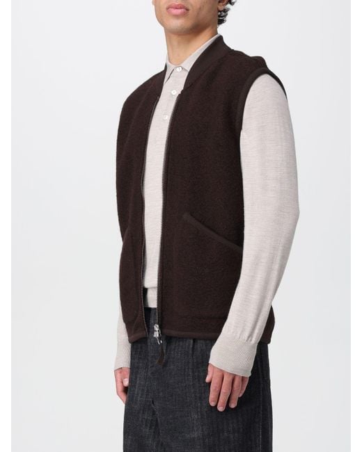 Universal Works Vest in Black for Men | Lyst UK