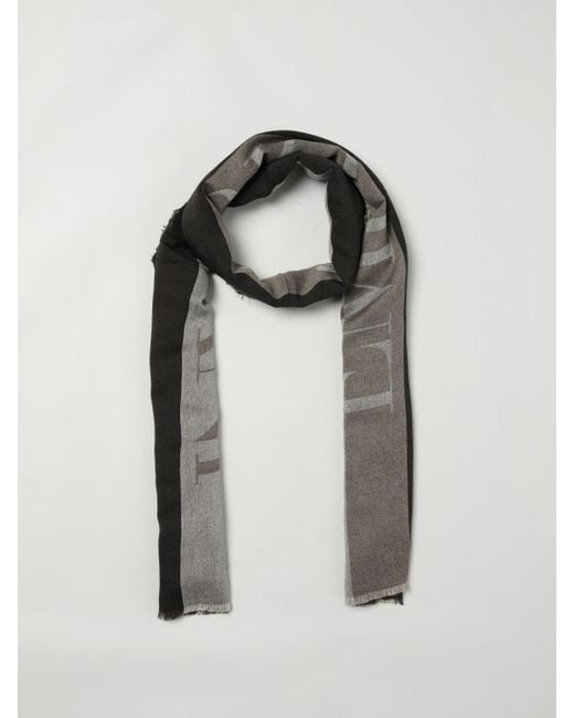 Emporio Armani Scarf in Black for Men | Lyst UK