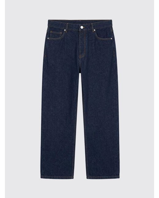 Maison Kitsuné Maison KitsunÉ Jeans in Blue for Men | Lyst UK