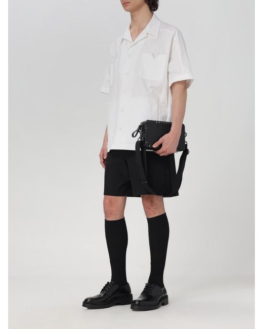 Valentino Short in Black for Men | Lyst
