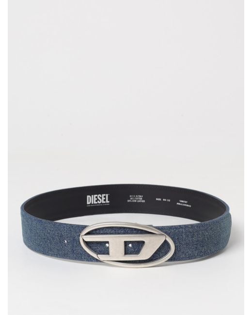 DIESEL Belt in Blue | Lyst UK