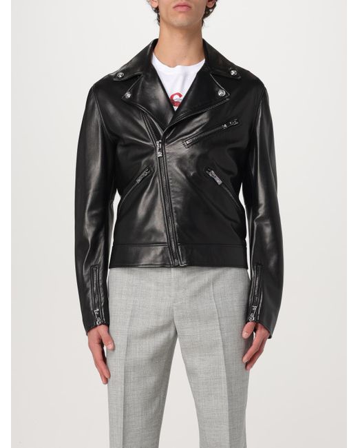 Versace Jacket in Black for Men | Lyst
