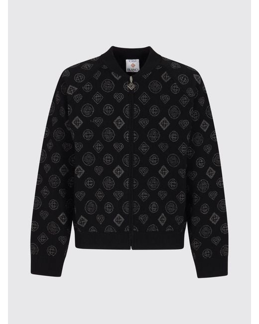 CASABLANCA Jacket in Black for Men | Lyst UK