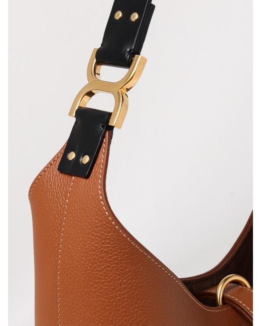 Chloé Shoulder Bag in Brown | Lyst UK