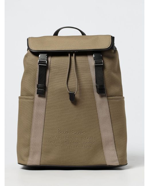 Paul Smith Backpack in Green for Men | Lyst UK