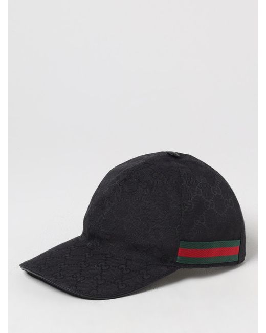 Gucci Hat in Blue for Men | Lyst UK
