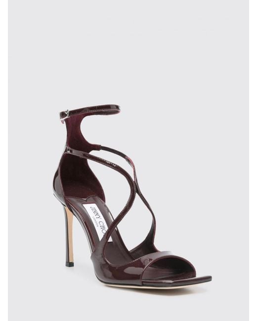 Jimmy Choo Shoes in Red | Lyst UK