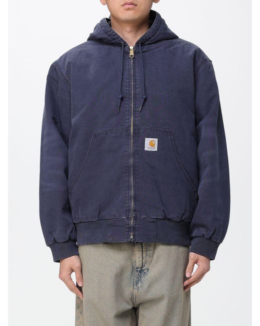 Carhartt Jacket in Blue for Men | Lyst UK
