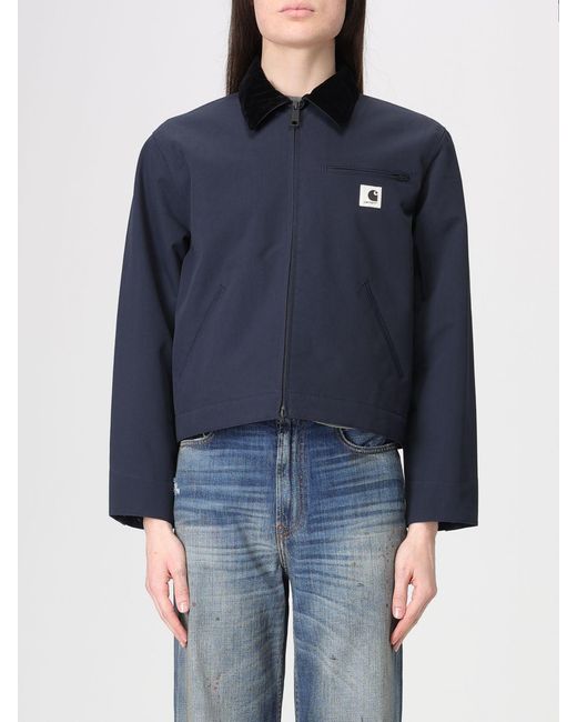 Carhartt Jacket in Blue | Lyst UK