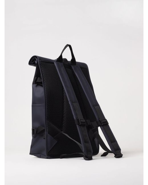 Rains Backpack in Blue for Men | Lyst