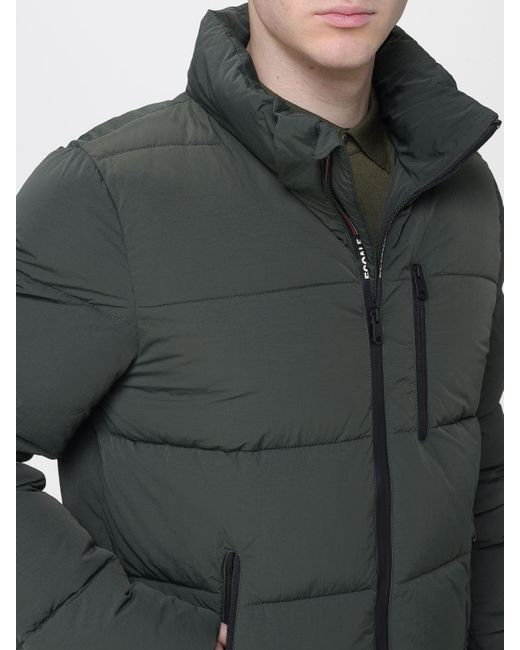Ecoalf Jacket in Gray for Men | Lyst