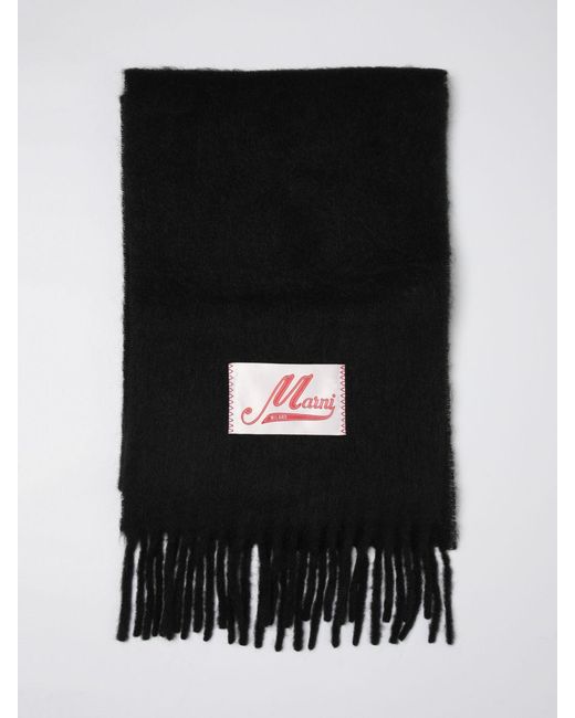 Marni Scarf in Black for Men | Lyst UK
