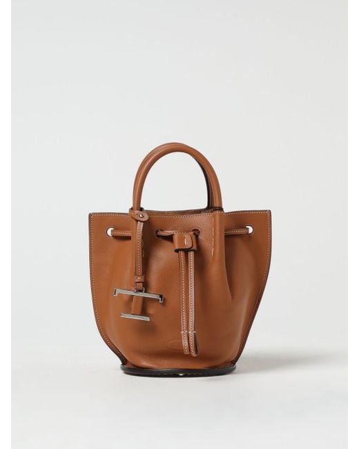 Tod's Handbag in Brown | Lyst