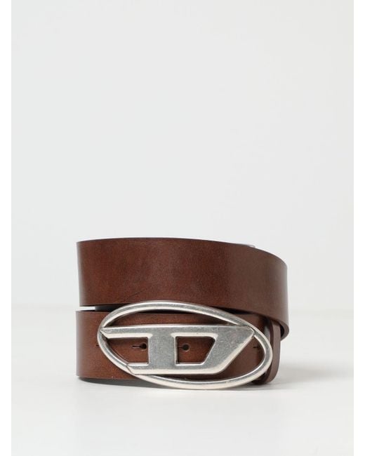 DIESEL Belt in Brown for Men | Lyst