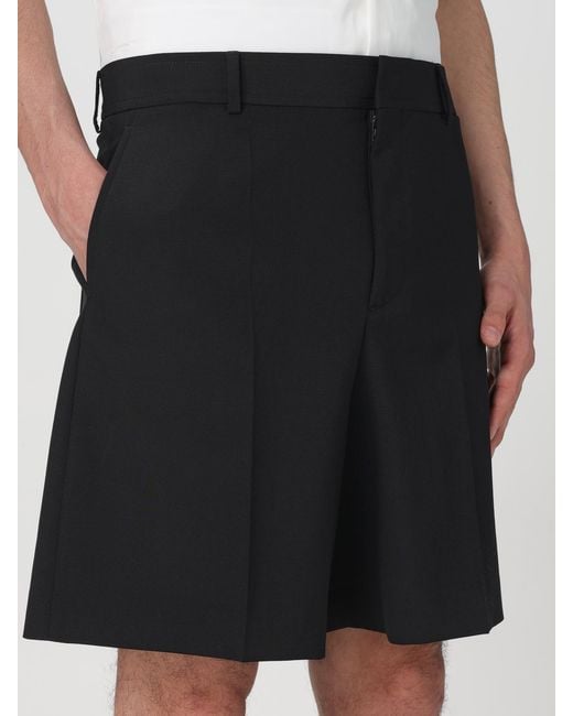 Valentino Short in Black for Men | Lyst