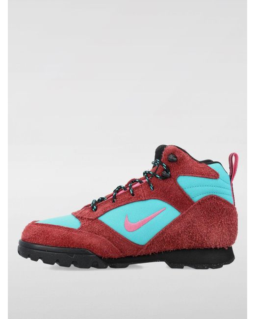 Nike Sneakers in Red for Men | Lyst