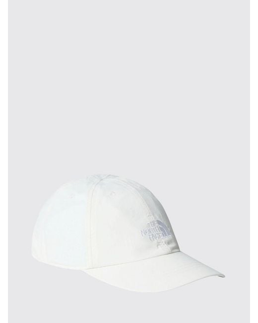 The North Face Hat in White for Men | Lyst UK