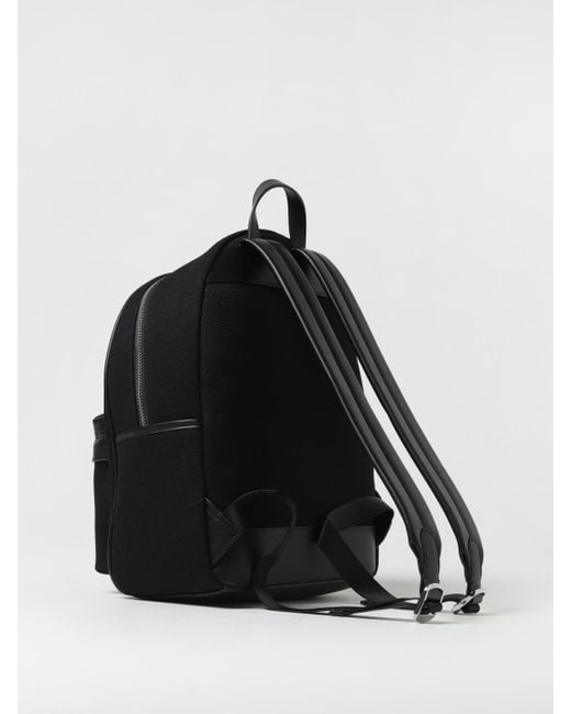 Karl Lagerfeld Backpack in Black | Lyst