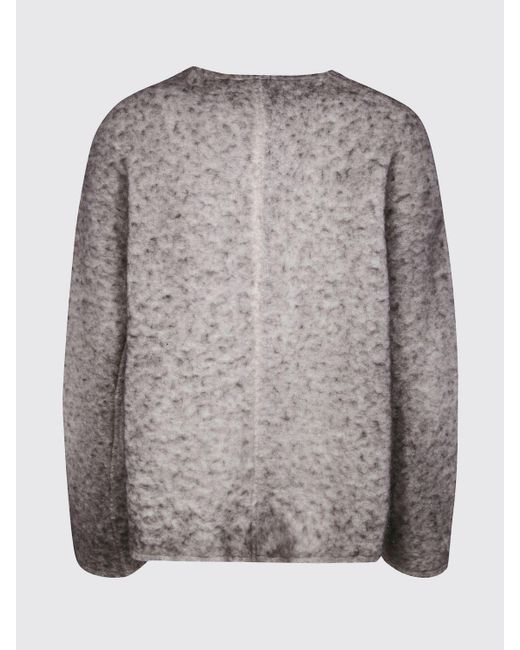 Avant Toi Jacket in Grey | Lyst UK
