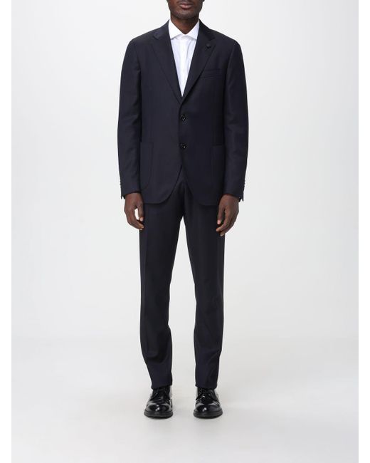 Lardini Suit in Blue for Men | Lyst UK