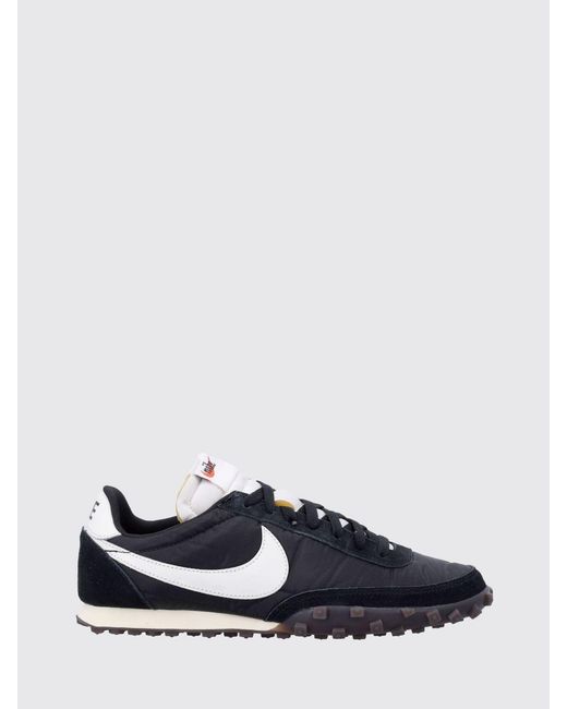 Nike Waffle Racer Nylon And Suede Sneakers in White for Men | Lyst