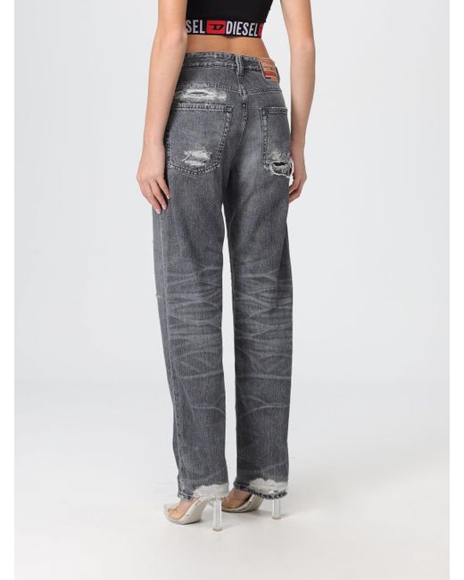 DIESEL Jeans in Grey | Lyst UK