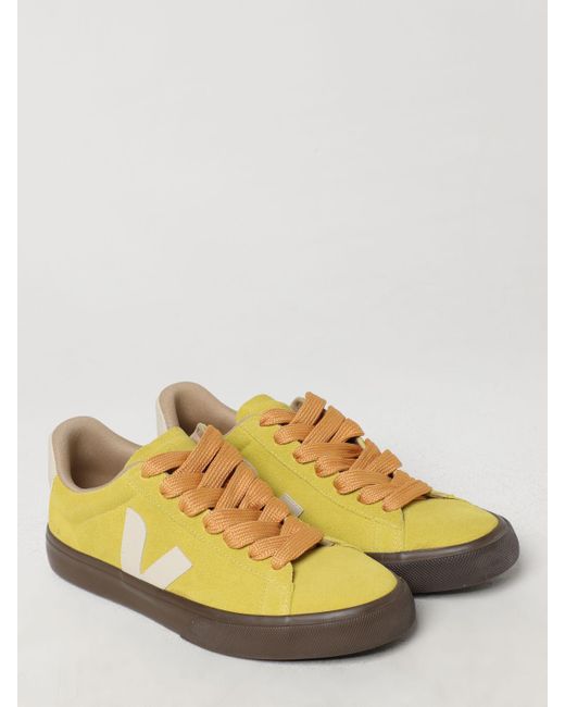 Veja Sneakers in Yellow for Men | Lyst