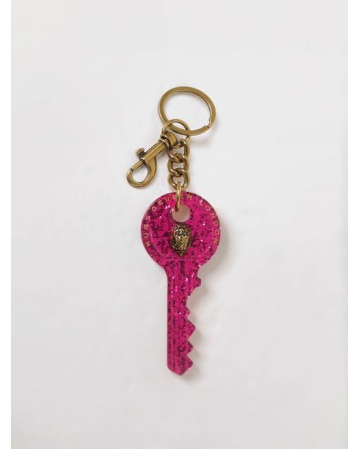 Kurt Geiger Key Chain in Pink | Lyst