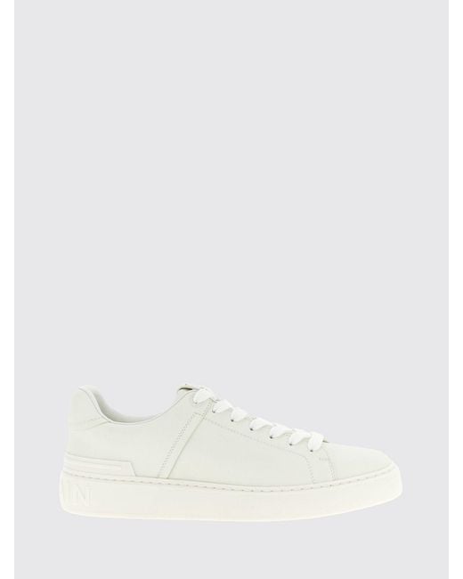 Balmain Sneakers in White for Men | Lyst Canada