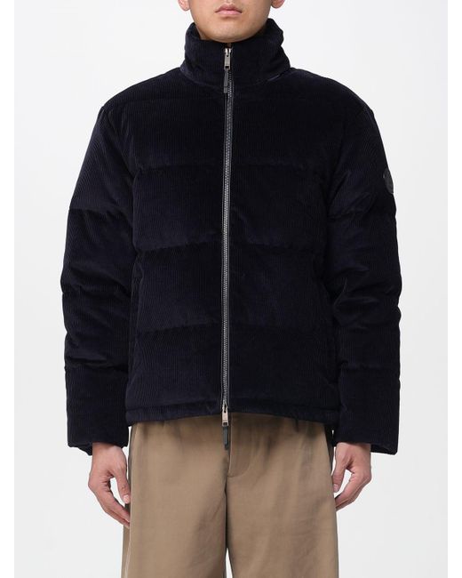 Burberry Jacket in Blue for Men | Lyst UK