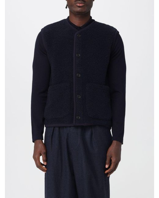 Universal Works Suit Vest in Blue for Men | Lyst UK