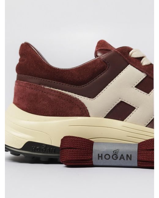 Hogan Hyperlight Sneakers in Brown for Men | Lyst UK