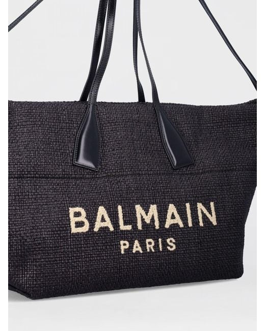 Balmain Handbag in Black | Lyst UK