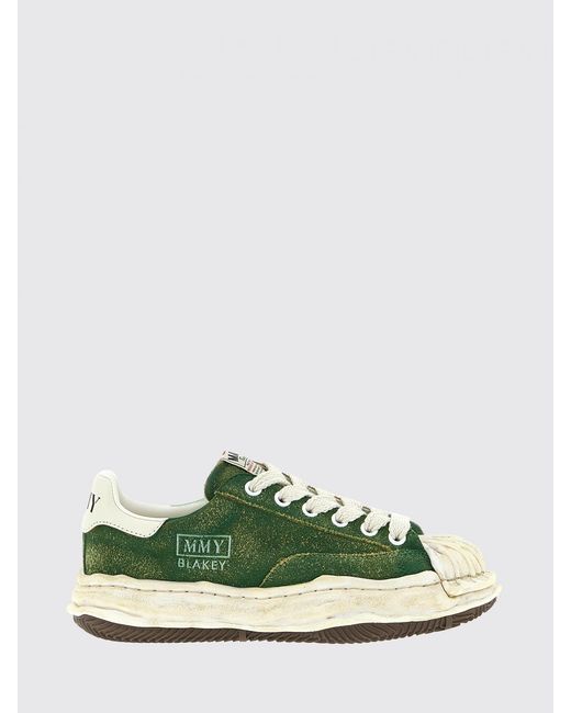 Maison Mihara Yasuhiro Shoes in Green for Men | Lyst UK