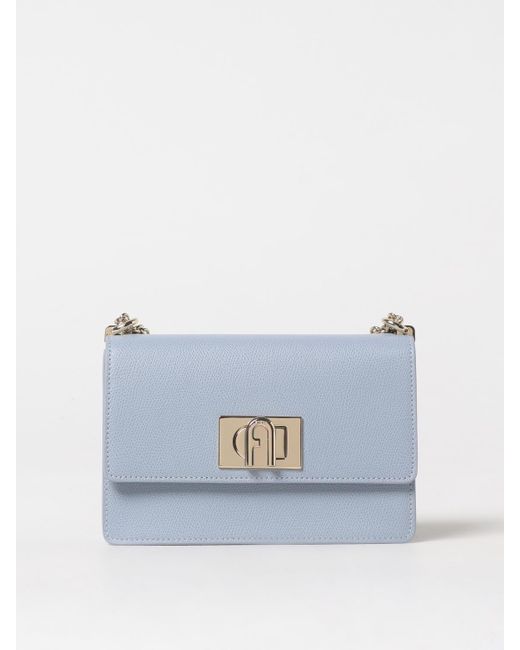 Furla Shoulder Bag in Blue | Lyst UK